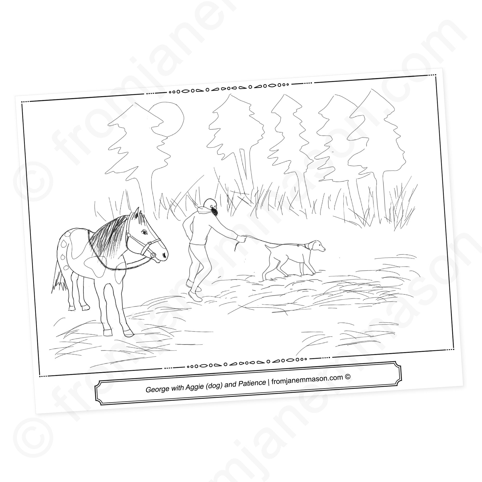 aggie coloring pages